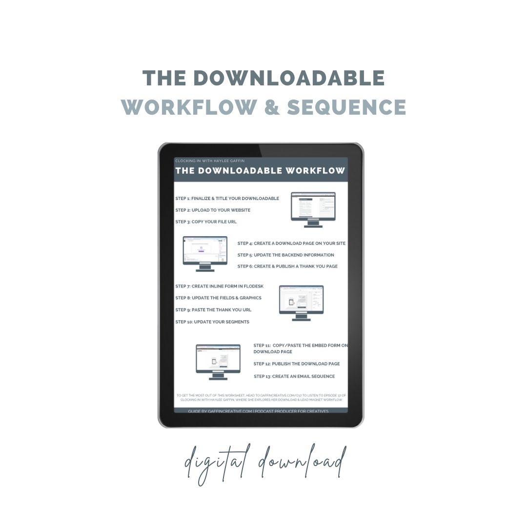 Download-Guide - Gaffin Creative