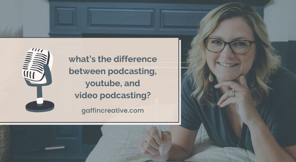 What’s the Difference Between Podcasting, YouTube, and Video Podcasting ...
