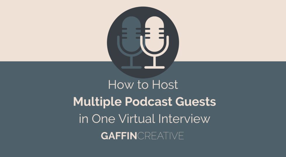 How to Host Multiple Guests in One Virtual Interview