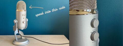 How to Correctly Use a Blue Yeti Microphone for Podcasting - Gaffin ...