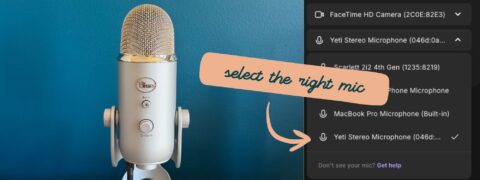How to Correctly Use a Blue Yeti Microphone for Podcasting - Gaffin ...