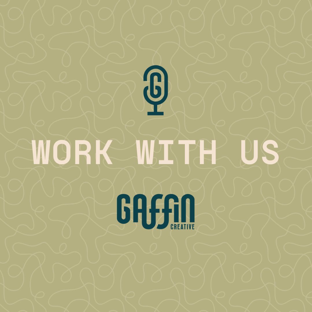 Hiring - Gaffin Creative